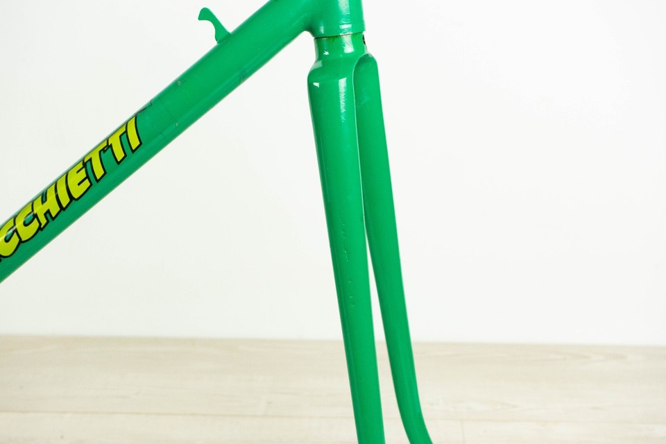 VECCHIETTI 40s 50s VINTAGE FRAME ROAD BIKE 54 STEEL bicycle OLD 700C ...