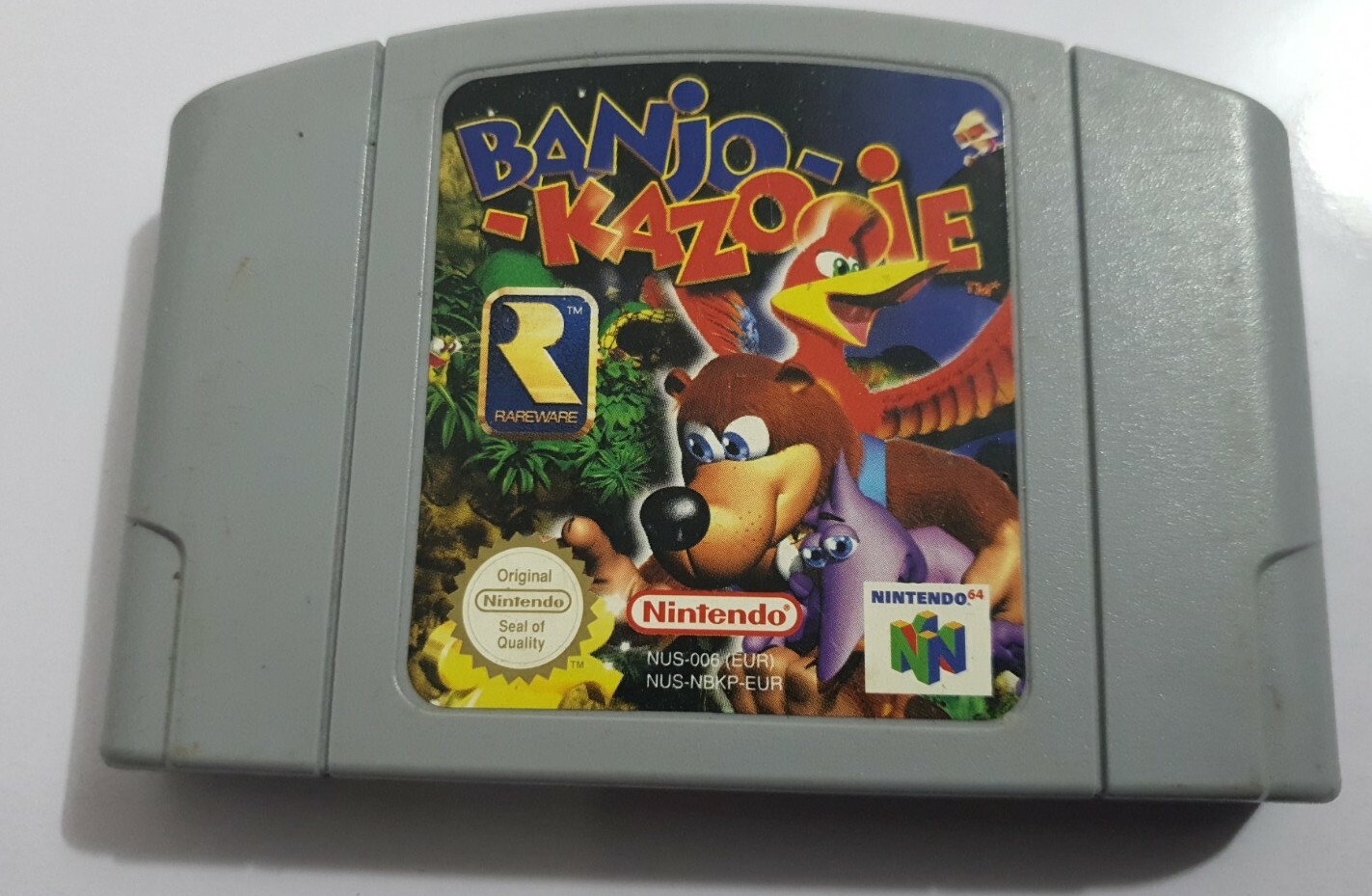 Banjo-Kazooie Nintendo 64 - Juegos Retro Database