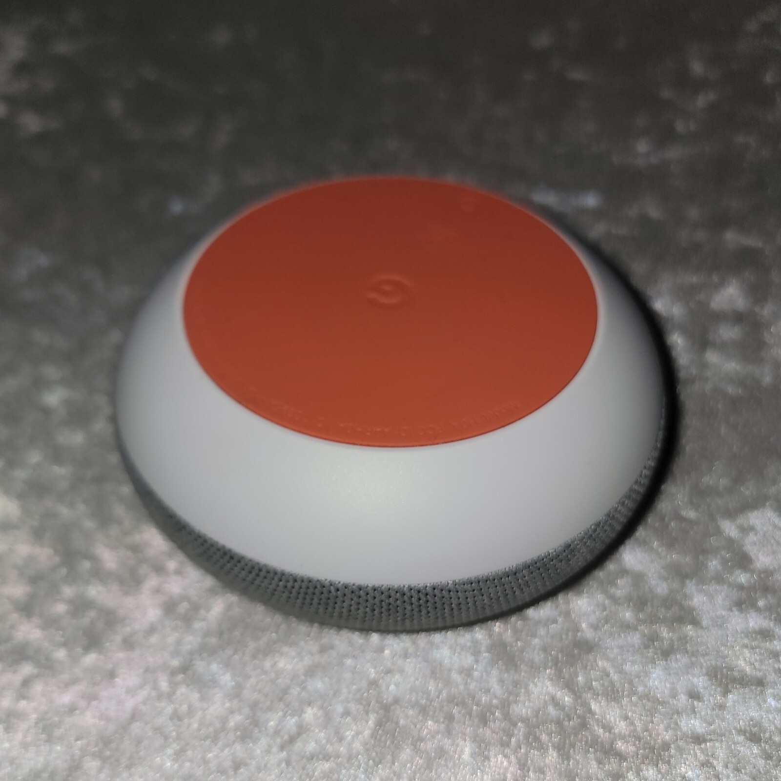 Google Home Mini White Grey Orange Model H0A (Tested) | eBay