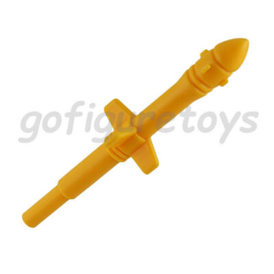 GI Joe Fort America ROCKET Sonic Fighters missile Vtg part 1992 ...