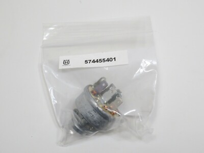 574455401 Genuine Husqvarna Ignition Switch | eBay