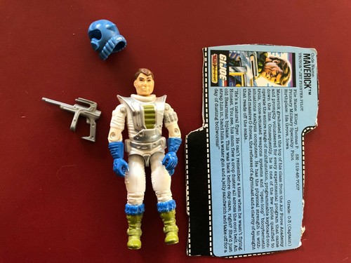 GI Joe Maverick 100% Complete Battleforce 2000 Loose Vintage Figure ...