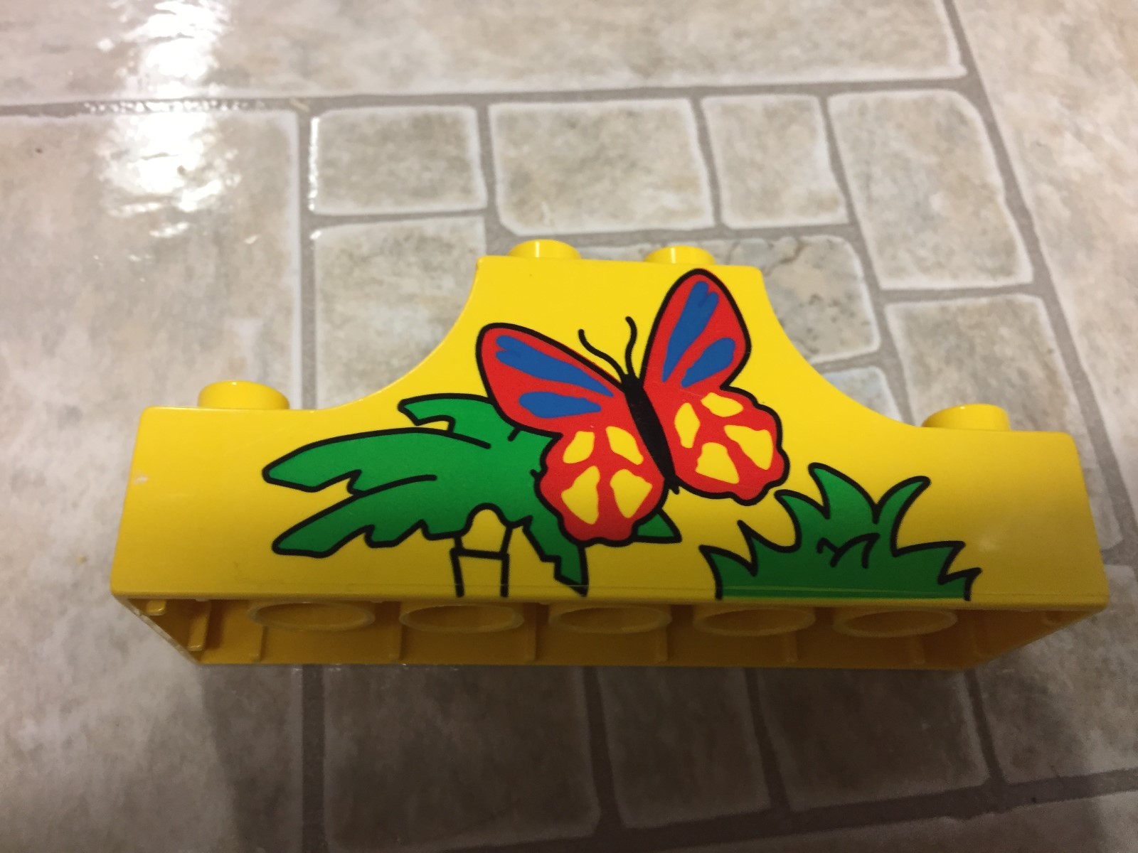 lego duplo 2X6X2 2X4X2 round printed circus windmill zoo pirate airport ...