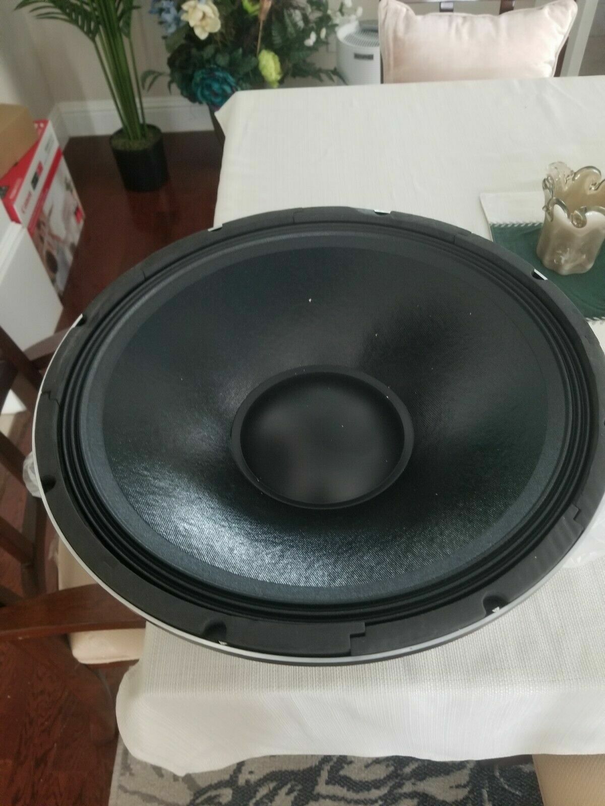 NEW 15" Heavy Duty Pro Driver Subwoofer Woofer Speaker 4 Ohm 400W Bass ...