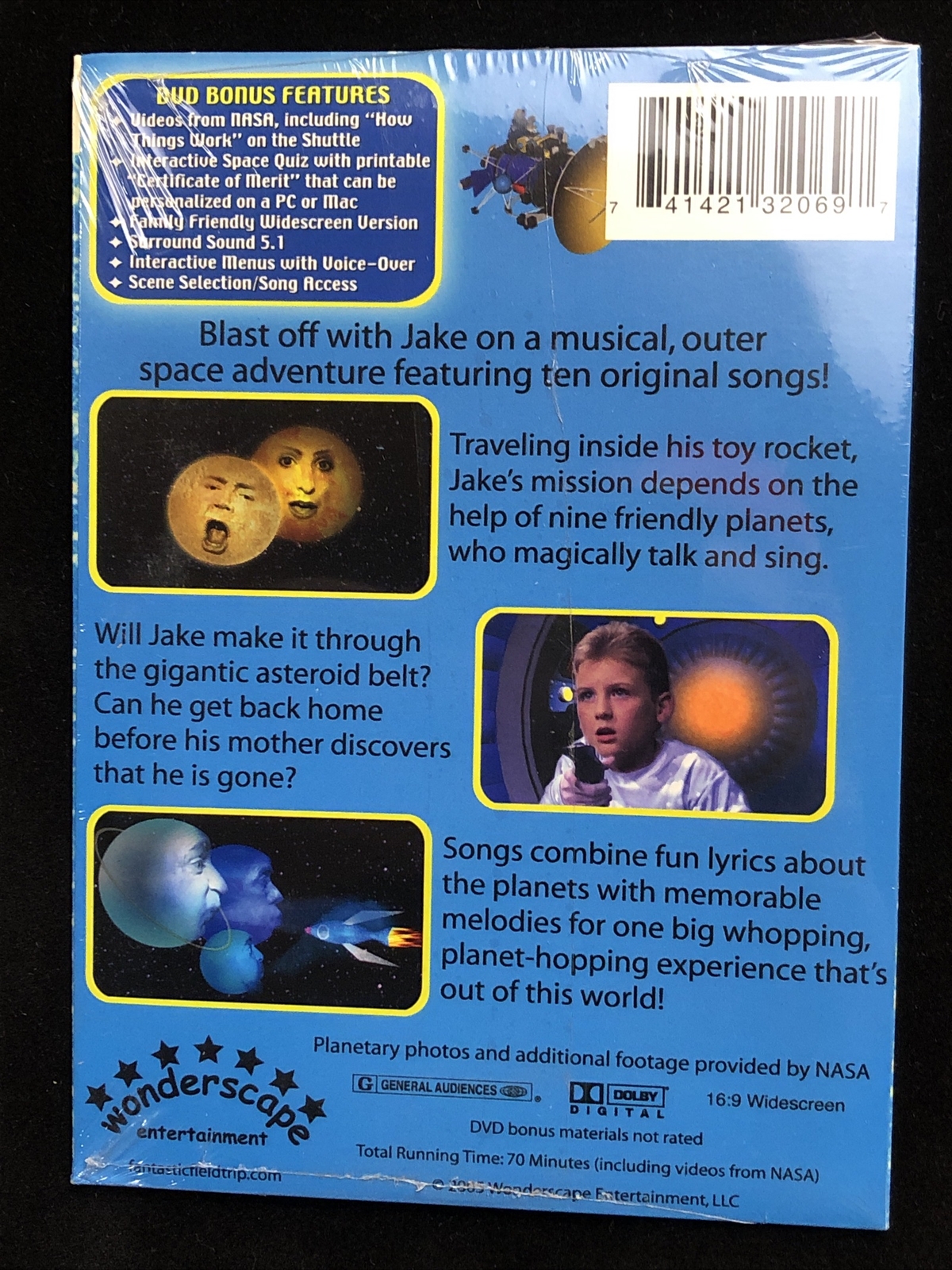 My Fantastic Field Trip to The Planets DVD a Musical Adventure 2005 ...