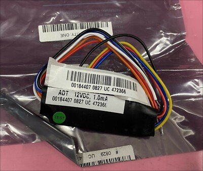 ADT 472366 FOCUS 200 ADEMCO ALARM SYSTEM SIM F-SERIAL INTERFACE MODULE ...