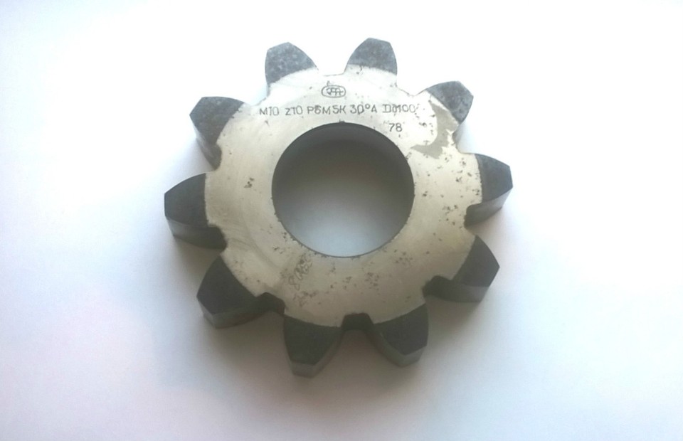 Shaper Cutters Involute Splines M10 Z-10 PA30 USSR | eBay