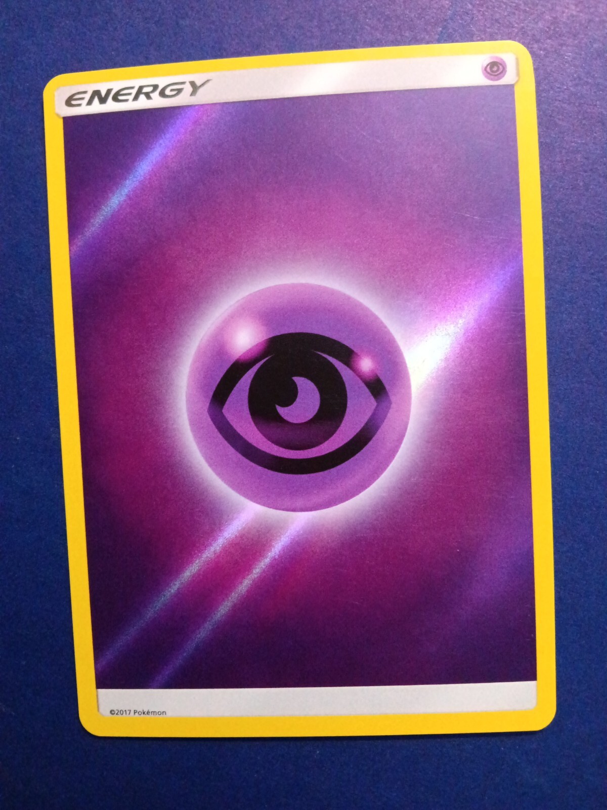 1 Basic Psychic Energy 2017 Unnumbered Pokémon Cards Holofoil Base Set ...