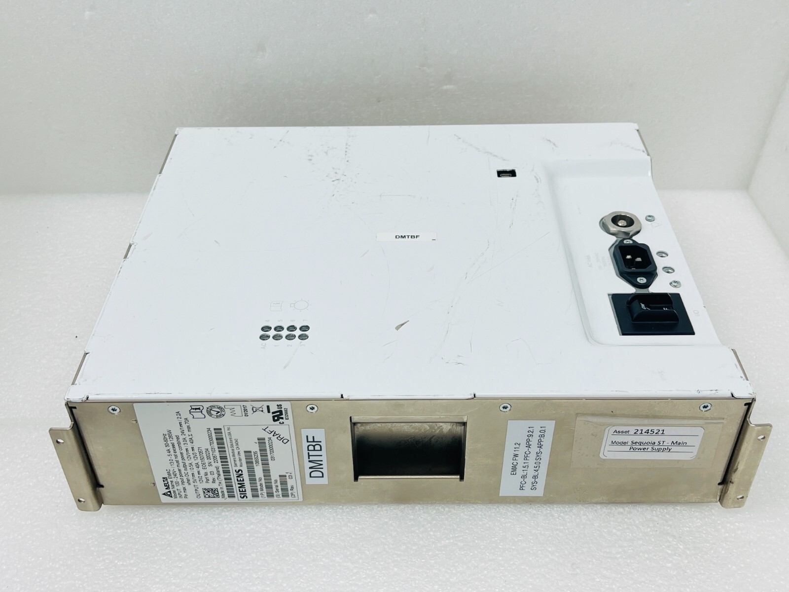 SIEMENS 10855235 AC ELECTRIC MODULE POWER SUPPLY Delta EMAC / for sale ...