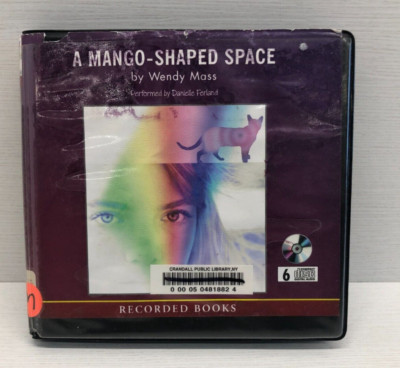 A Mango-Shaped Space by Wendy Mass CD Audiobooks (6) discs | eBay
