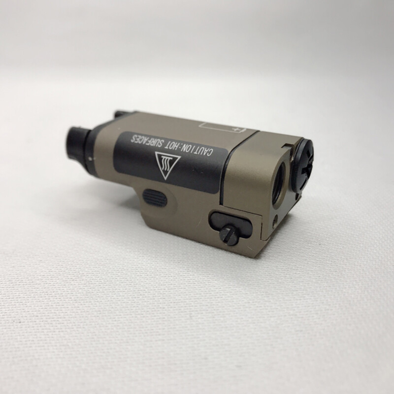 XC1 Tactics Light Ultra-Compact LED Flashlight Light 200 Lumens | eBay