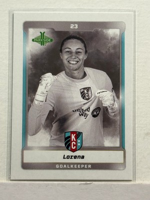2025 Parkside NWSL Black and White #89 Lorena | eBay