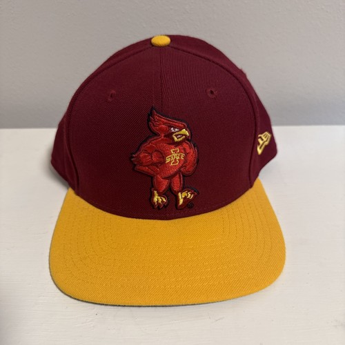 Iowa State Cyclones Walking Cy New Era SnapBack Hat | eBay