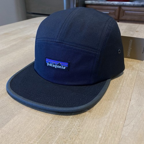 Patagonia Maclure Hat - New With Tags - P6 Label: Ink Black | eBay