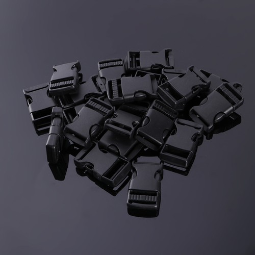 20 Pcs Flat Side Release Buckles Quick Connect Colorful Backpack | eBay