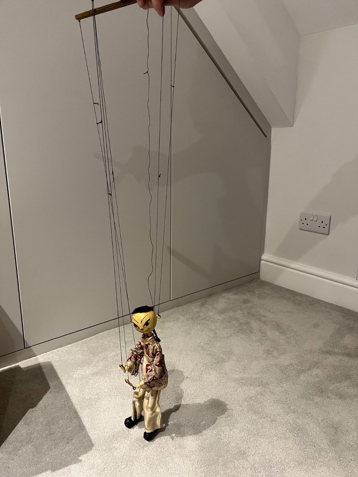 Pelham Puppet SS Chinese Man , Rare , in original box | eBay UK