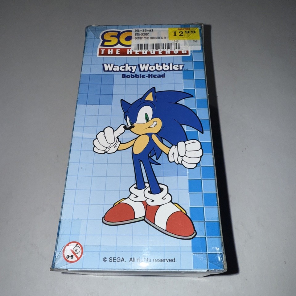 Funko Wacky Wobbler Sonic The Hedgehog | eBay