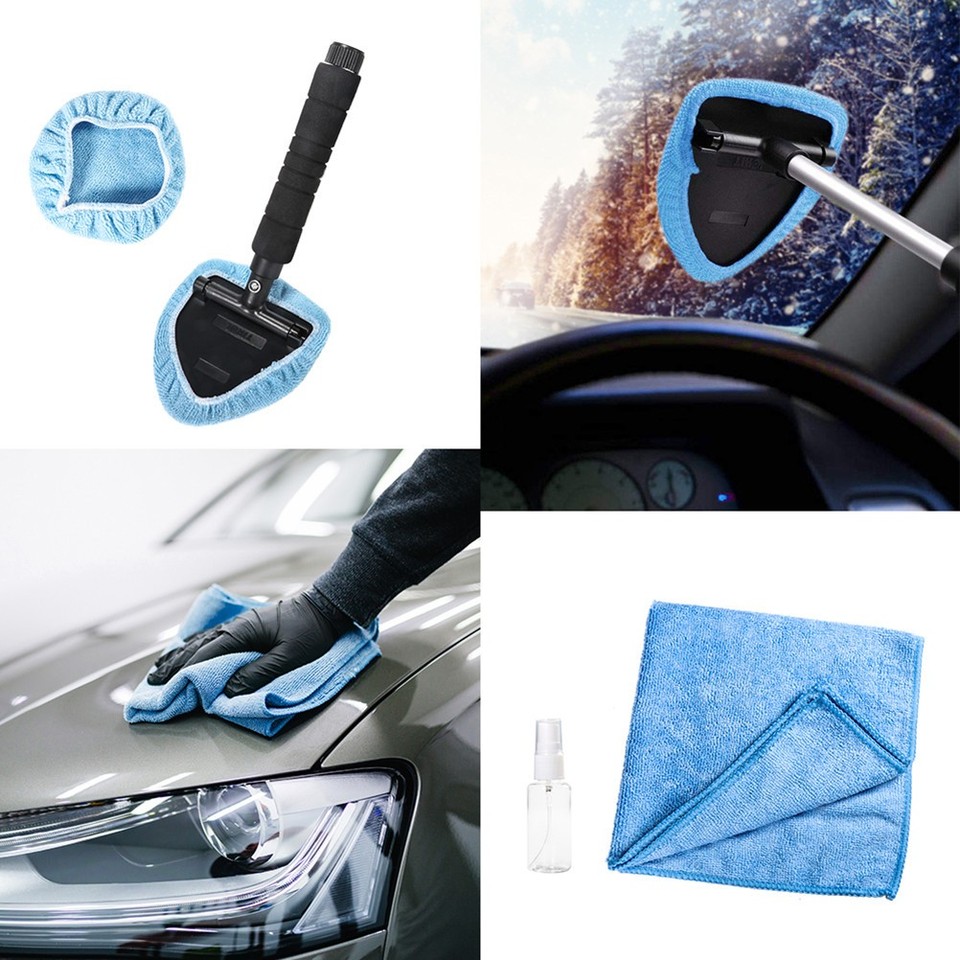 5 Pcs Car Dusting Brush Mini Dusters for Cleaning Automotive Interior ...