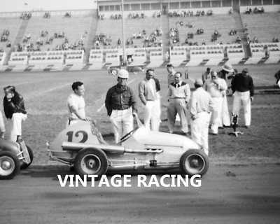 1950 GILMORE STADIUM 8 X 10 MIDGET RACING PHOTO #4 | eBay