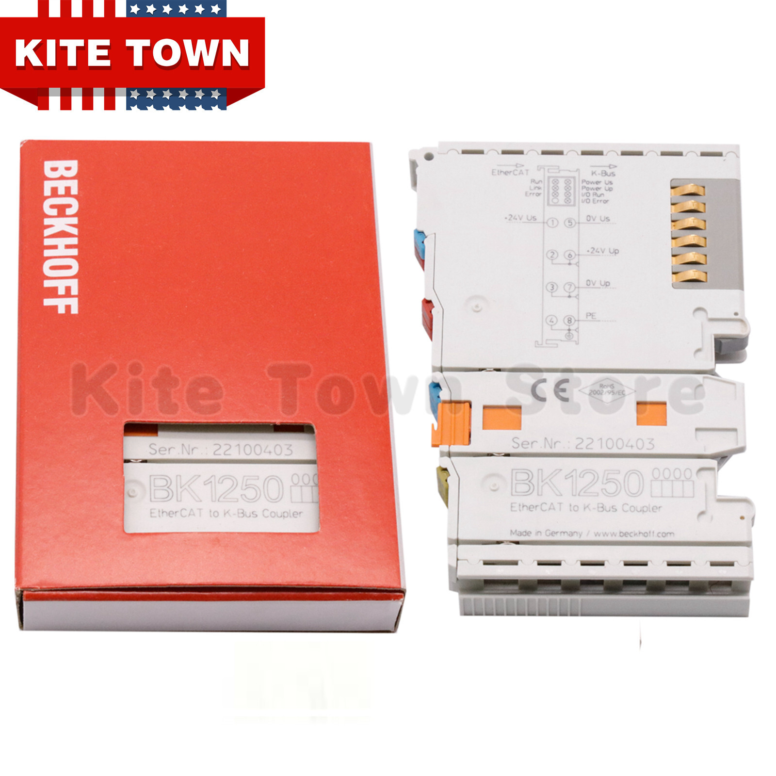 New In Box Beckhoff BK1250 PLC Module BK 1250 In Stock | eBay