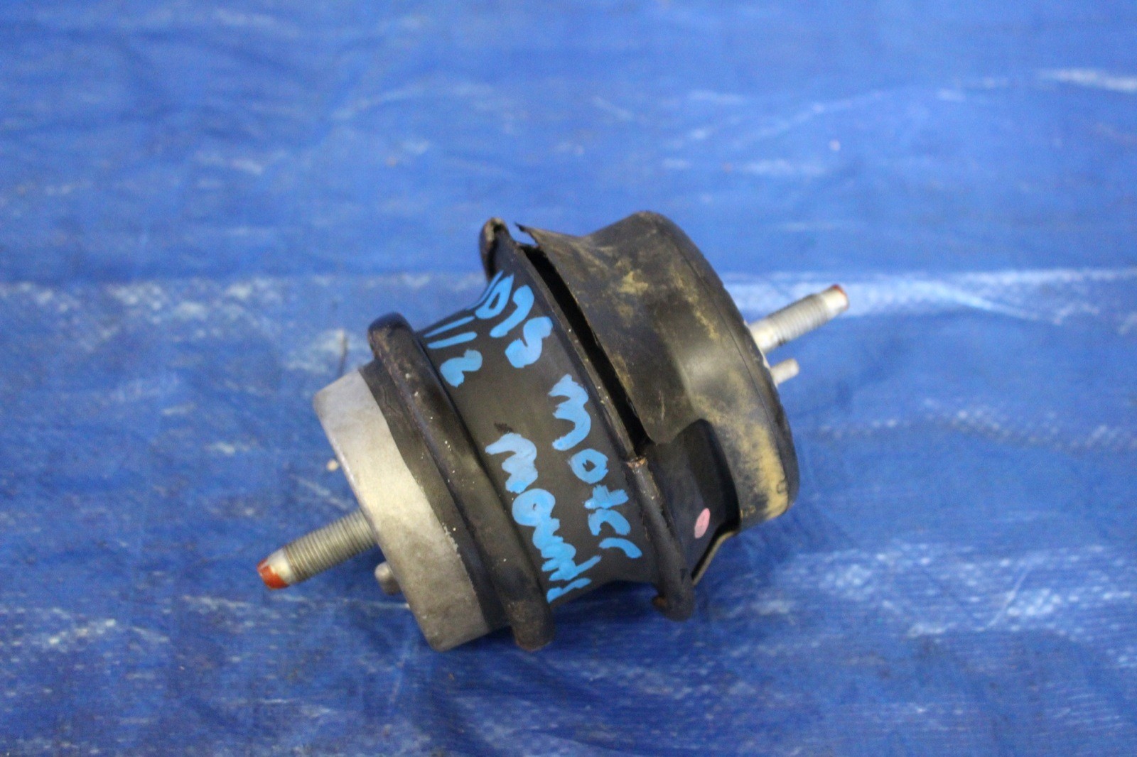 2016 NISSAN GT-R R35 OEM ENGINE MOTOR MOUNT ASSEMBLY GR6 VR38 #1075 #1 ...