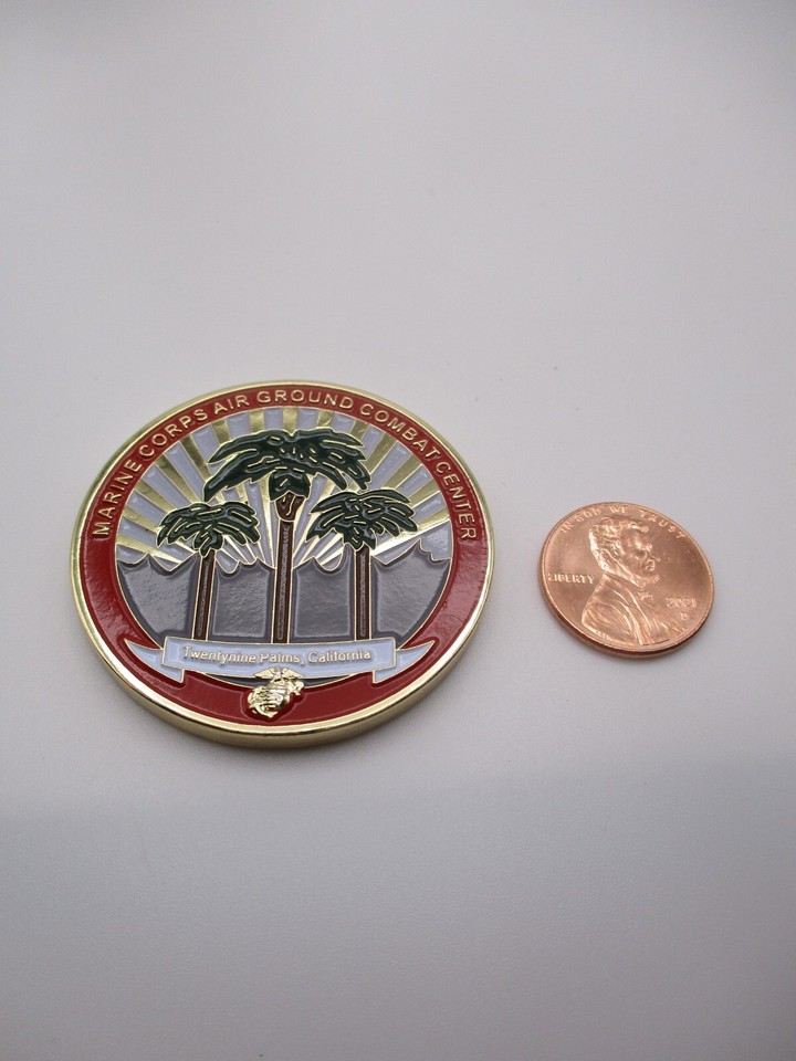 US Marine Corps Air Ground Combat Center Twentynine 29 Palms Challenge ...