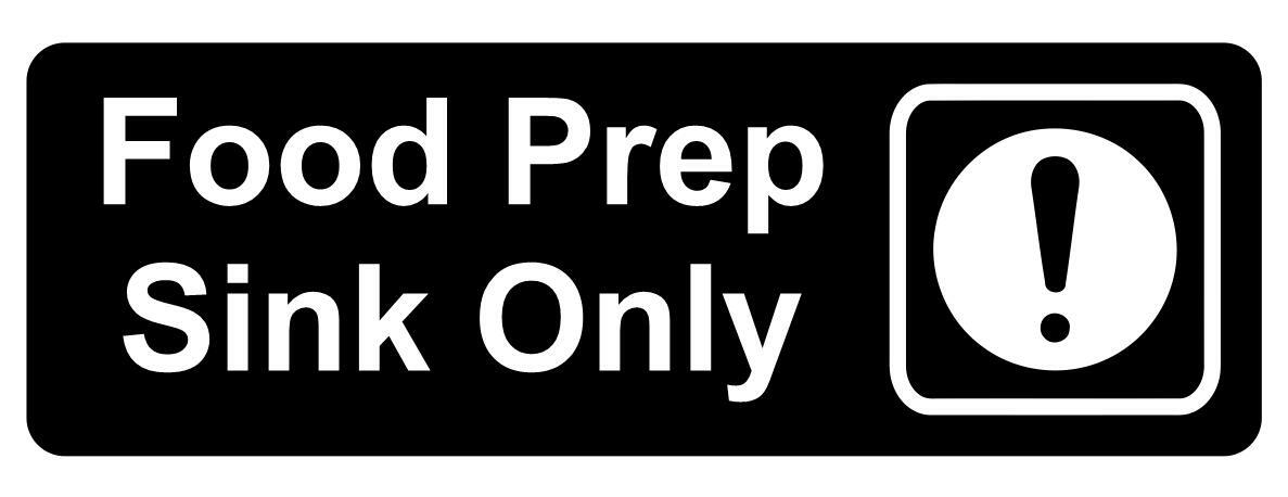 Food Prep Sink