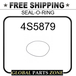 4S5879 - SEAL-O-RING for Caterpillar (CAT) | eBay