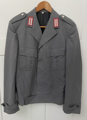 ORIGINAL West German Military Uniform Tunic / Jacket - Artillery ...
