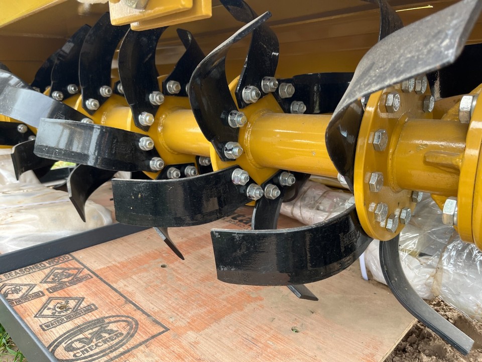 Cherokee MRT-048 3 Point Tiller - 48" CAT I HITCH TRACTOR PTO GEAR ...