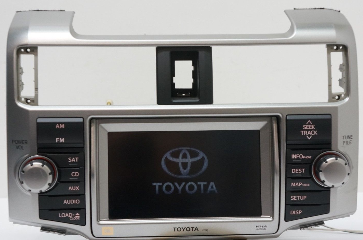 08-14 TOYOTA JBL digitizer TOUCH-SCREEN GLASS TOUCH PAD RADIO MADE BY ...