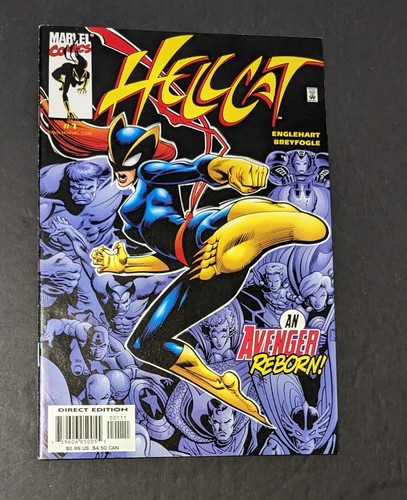 Hellcat #1 - Vol. 1 - Mephisto - Marvel Comics | eBay