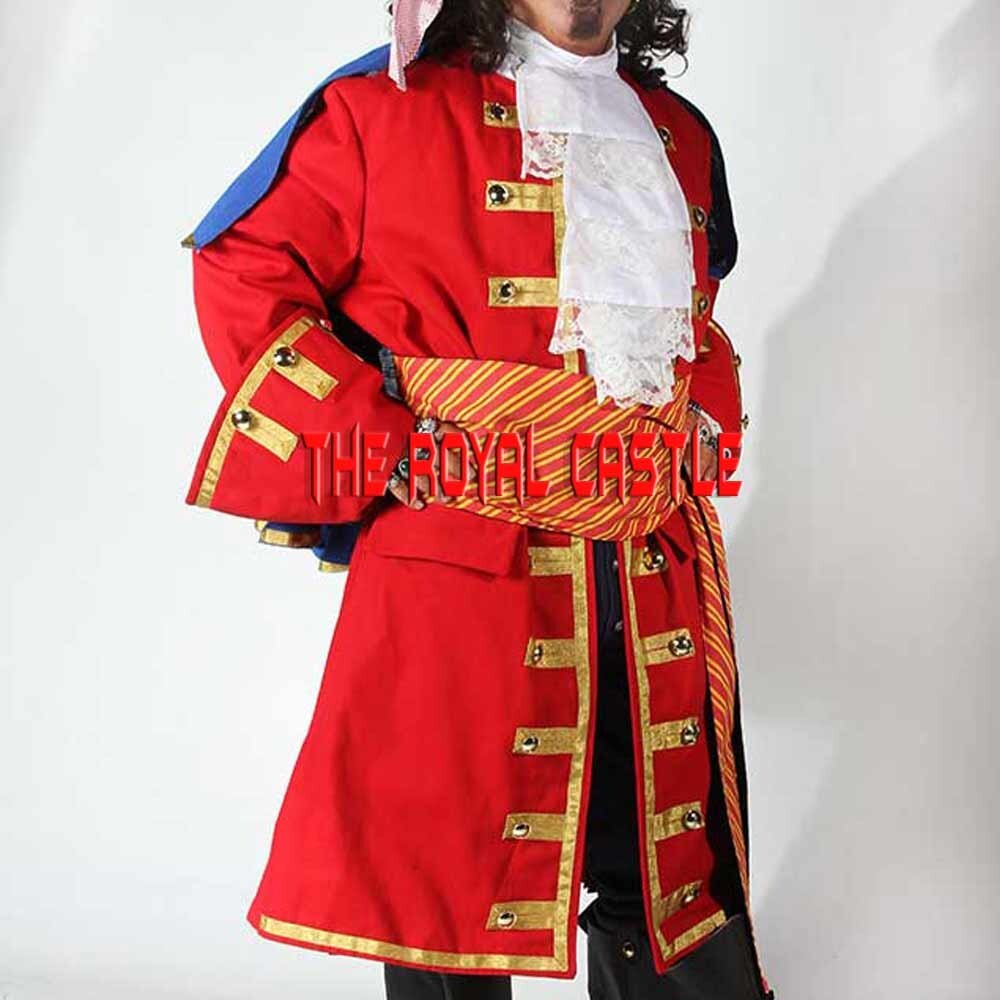 Authentic Pirate Captain Coat