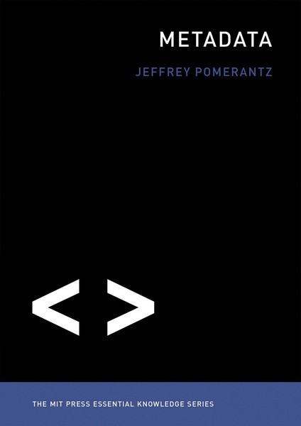 Metadata von Jeffrey Pomerantz (2015, Taschenbuch) for sale online | eBay