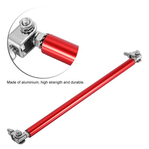 Red 1 Pair 20cm Car Front Bumper Support Bar Strut Car Modification ...