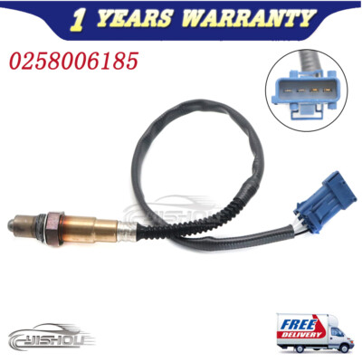 Oxygen Sensor 0258006185 For Citroen Berlingo C2 C4 C5 Peugeot 206 207 ...