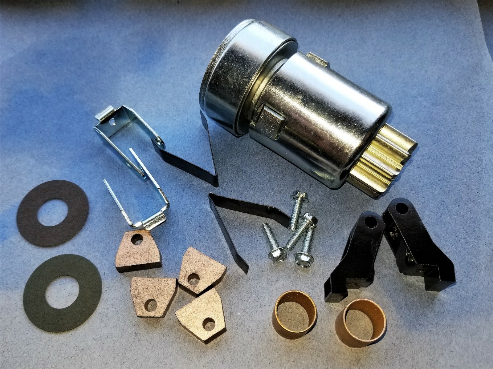 PREMIUM STARTER REBUILD KIT for MASSEY FERGUSON MODEL 35 & MF 50 Z134 ...