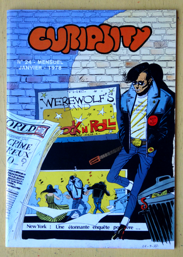 BD CURIOSITY MAGAZINE N°24 EO 1978 ETAT NEUF ( MET3GBC) | eBay