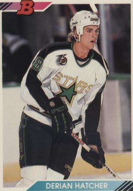 1992-93 Bowman - Derian Hatcher #365 for sale online | eBay