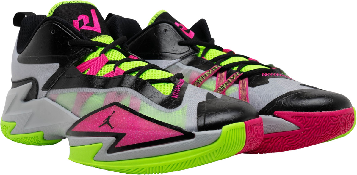 Jordan One Take 3 Wolf Grey Pink Prime for Sale | Authenticity ...