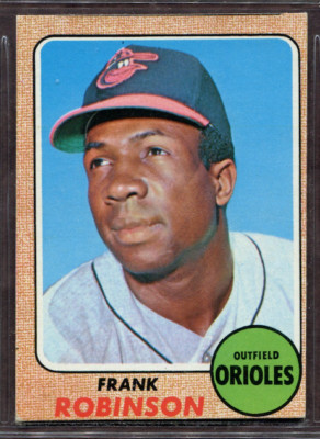 1968 Topps Set-Break #500 Frank Robinson VG-VGEX *JAYSACE* | eBay