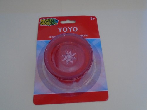 New Sealed Novelty World Red Yo Yo 639277366016| eBay