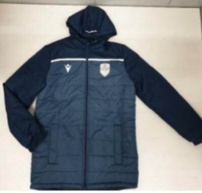 MACRON Coat Padded Jacket Muppets Footgolf Jacket Sport | eBay Australia