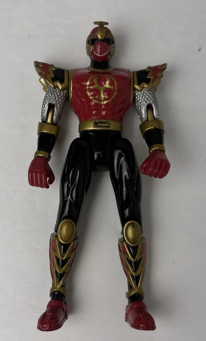 Power Rangers Ninja Storm Thunder Rangers Toys