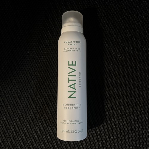Native Body Spray Deodorant Eucalyptus & Mint 812154036671 | eBay