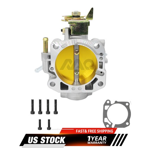 70mm Throttle Body For Honda D15A2, B1, B2, B6, B7, B8, Z1 CR ...