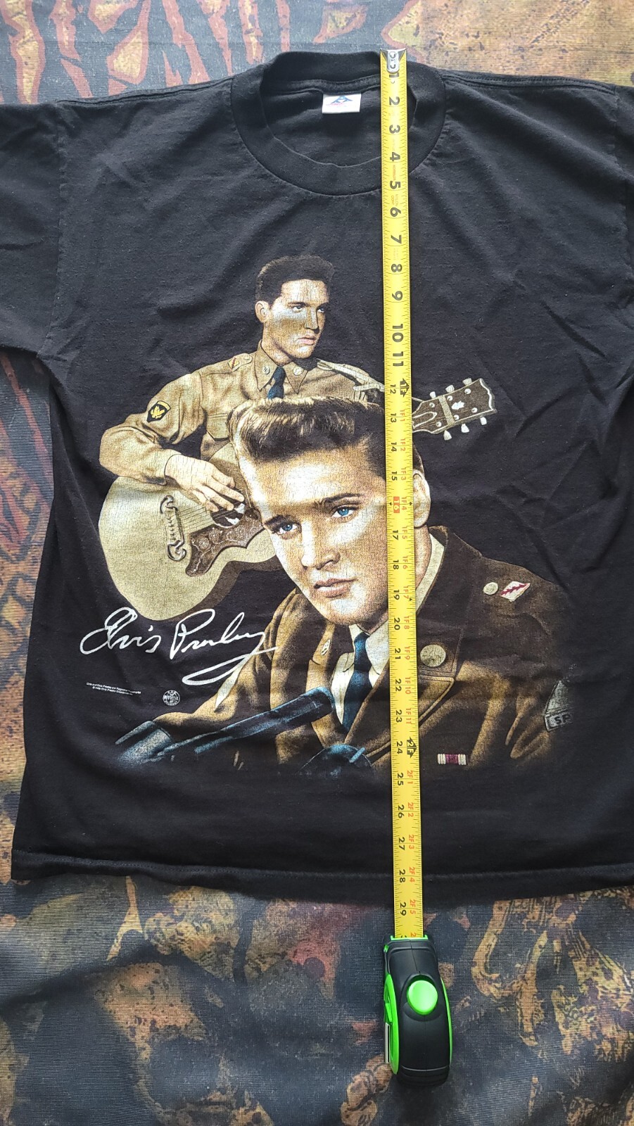 Vintage 1996 Trinity Elvis Presley Military Uniform B… - Gem