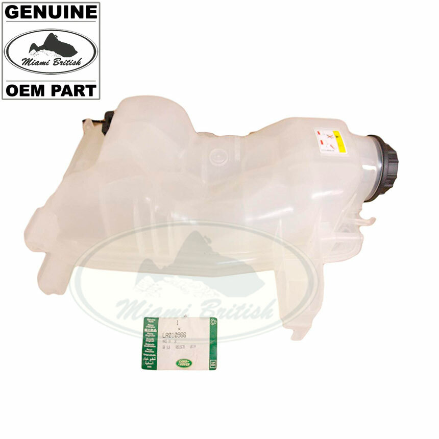 LAND ROVER RADIATOR OVERFLOW TANK RANGE 10-12 LR023077 OEM | eBay