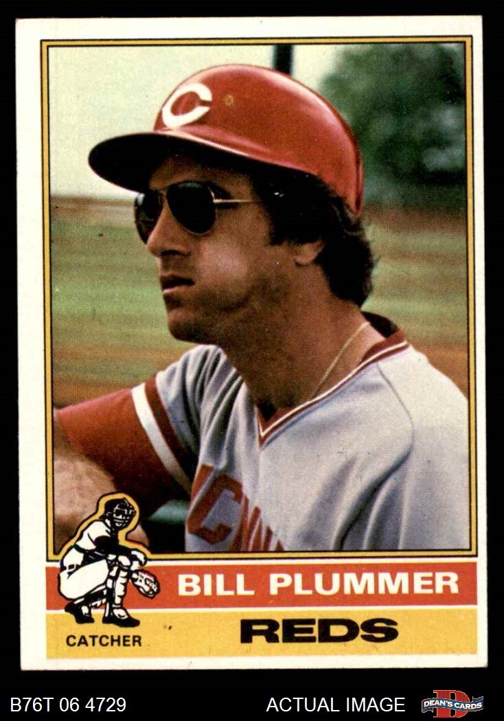 1976 Topps #627 Bill Plummer Reds 5 - EX B76T 06 4729 | eBay