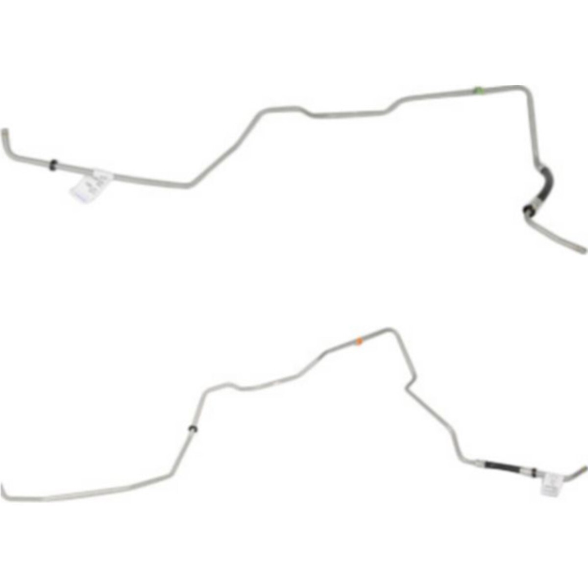 SET-AC15773661 AC Delco Transmission Oil Lines Set of 2 Upper for Chevy ...